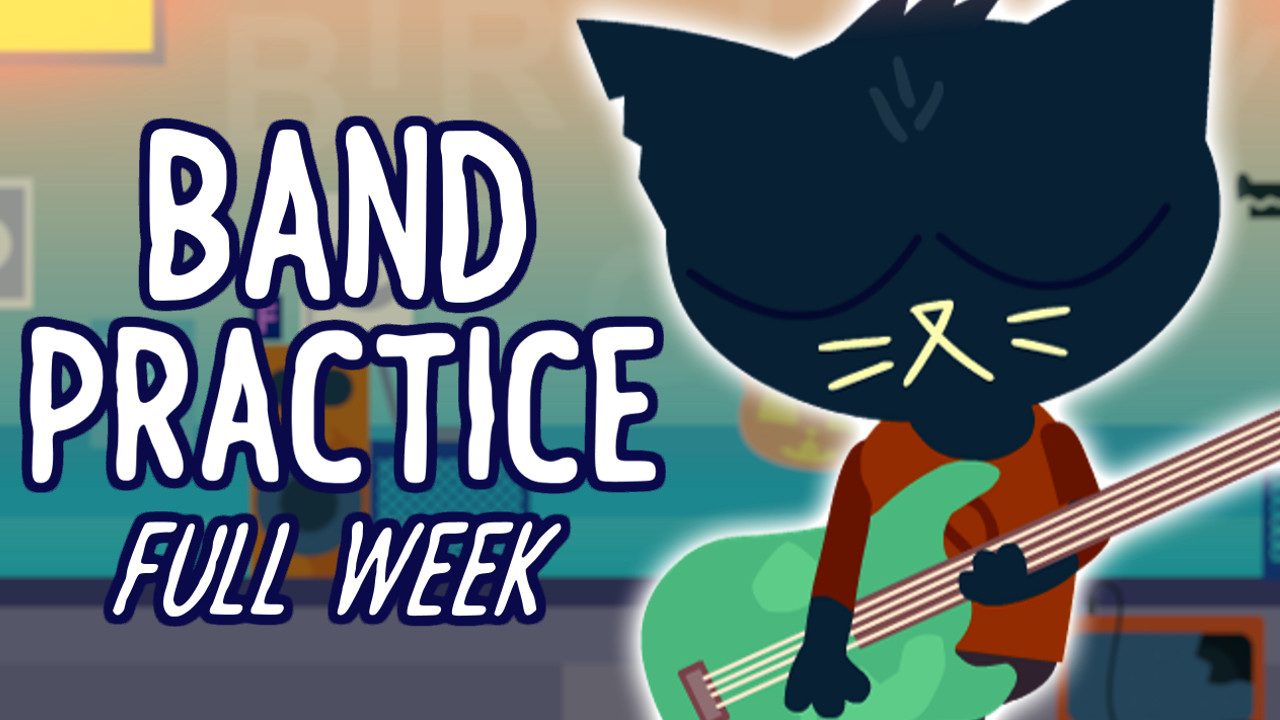 Night in the Woods Band Practice - Full Week Mod for Friday Night ...