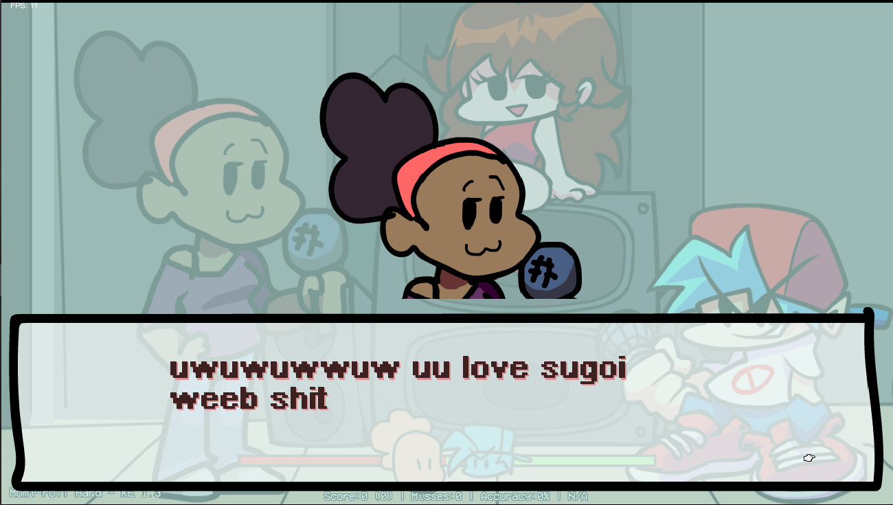 Momi Unreleased/Beta (By bbpanzu) Mod for Friday Night Funkin' | FNF Mods