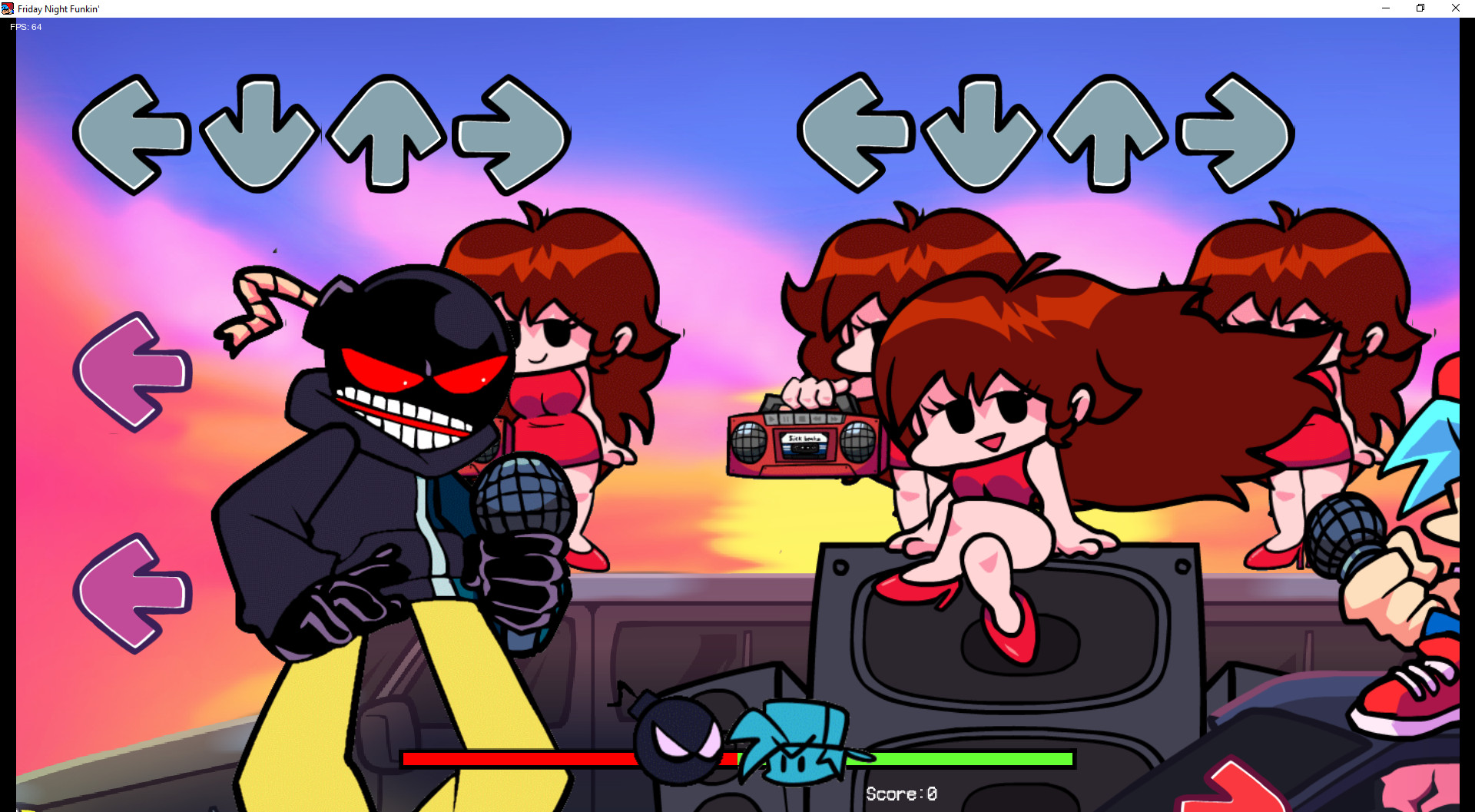 Friday Night But every Week is Whitty Mod for Friday Night Funkin ...