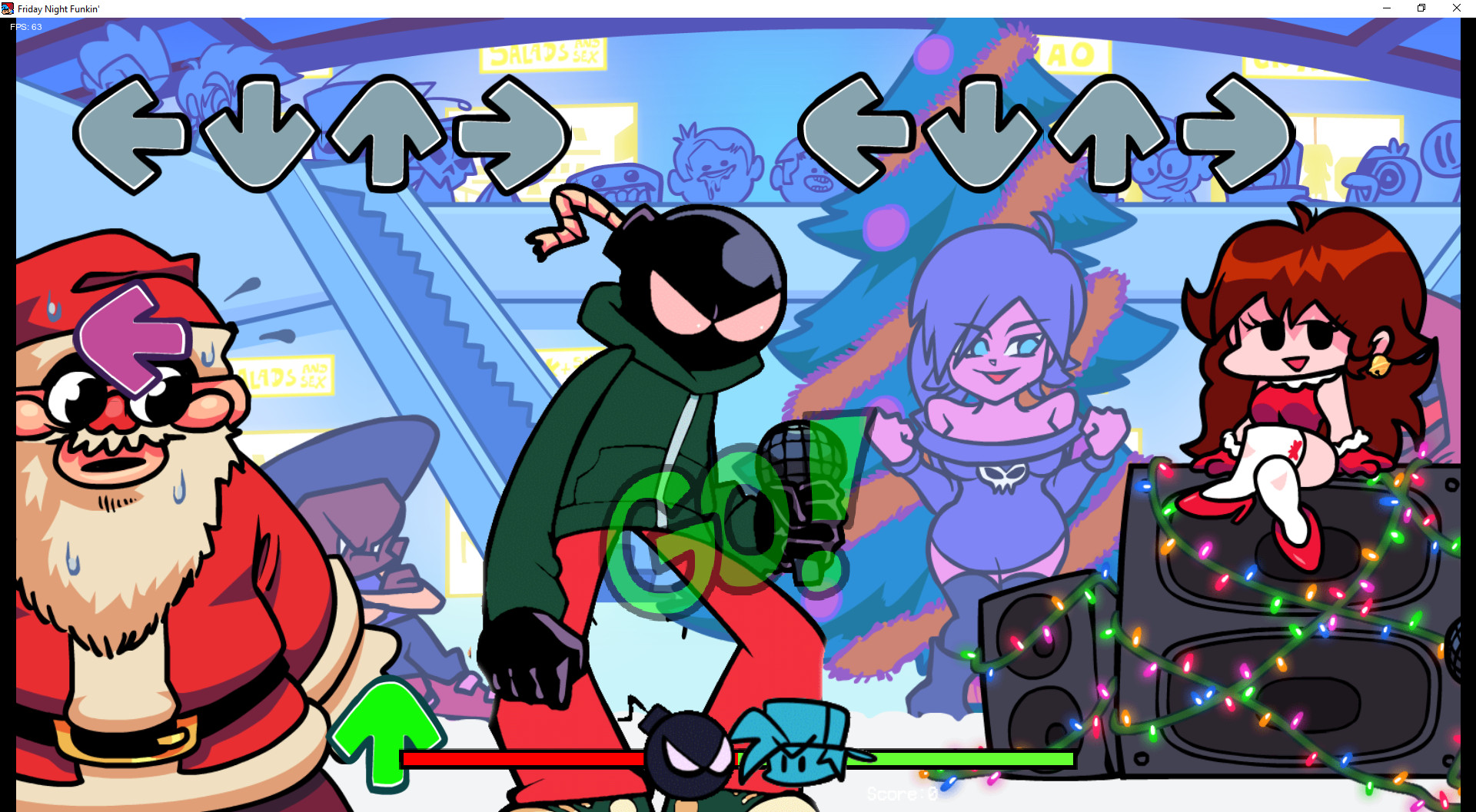 Friday Night But every Week is Whitty Mod for Friday Night Funkin ...