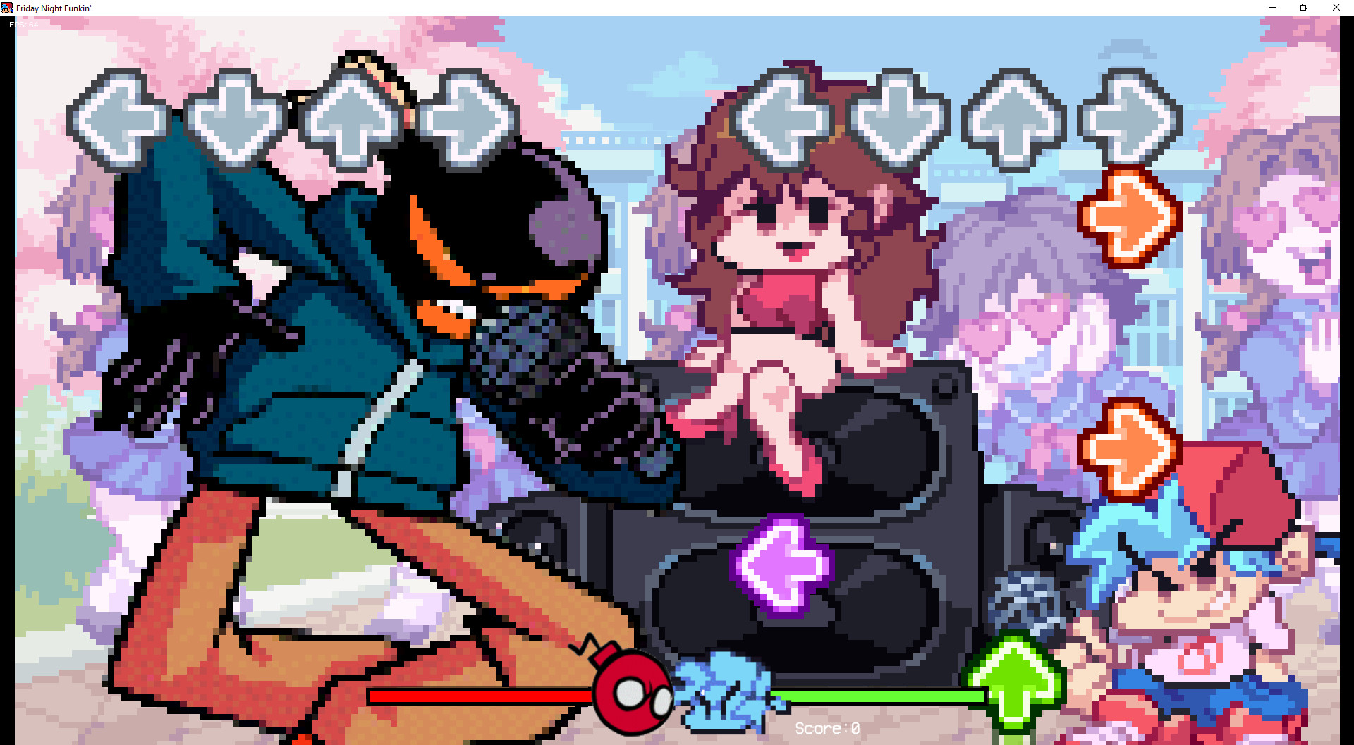 Friday Night But every Week is Whitty Mod for Friday Night Funkin ...