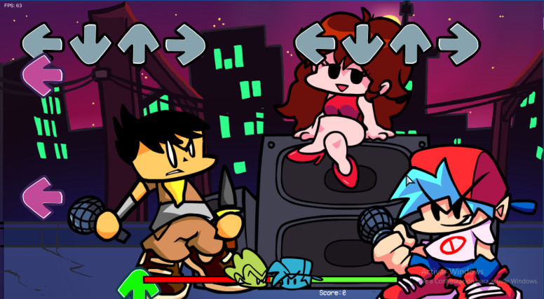 Ray Mii (Miitopia Thief) Over Pico Mod for Friday Night Funkin' | FNF Mods