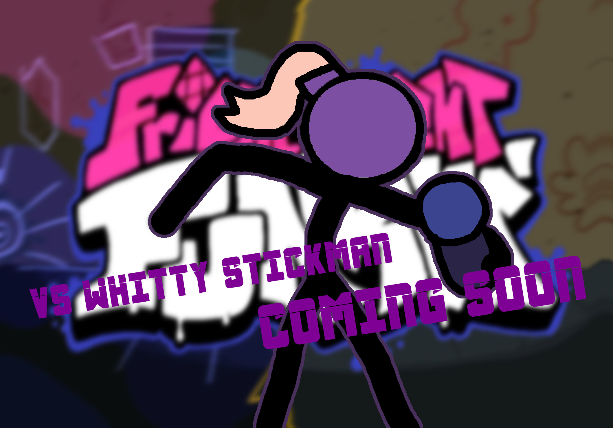 fnf stickman!! Mod for Friday Night Funkin' | FNF Mods