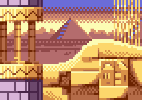 Sand Shower-Esque Sandopolis Palette Mod for Sonic 3 A.I.R. | S3AIR Mods