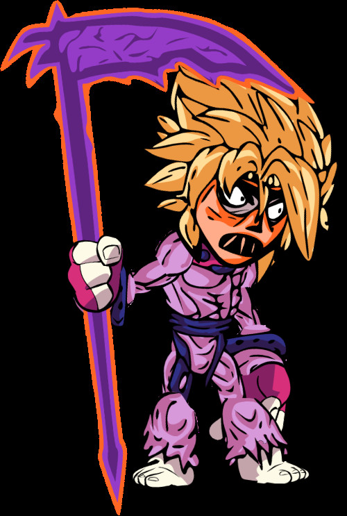 DBZfied NIX Mod for Brawlhalla | BHalla Mods