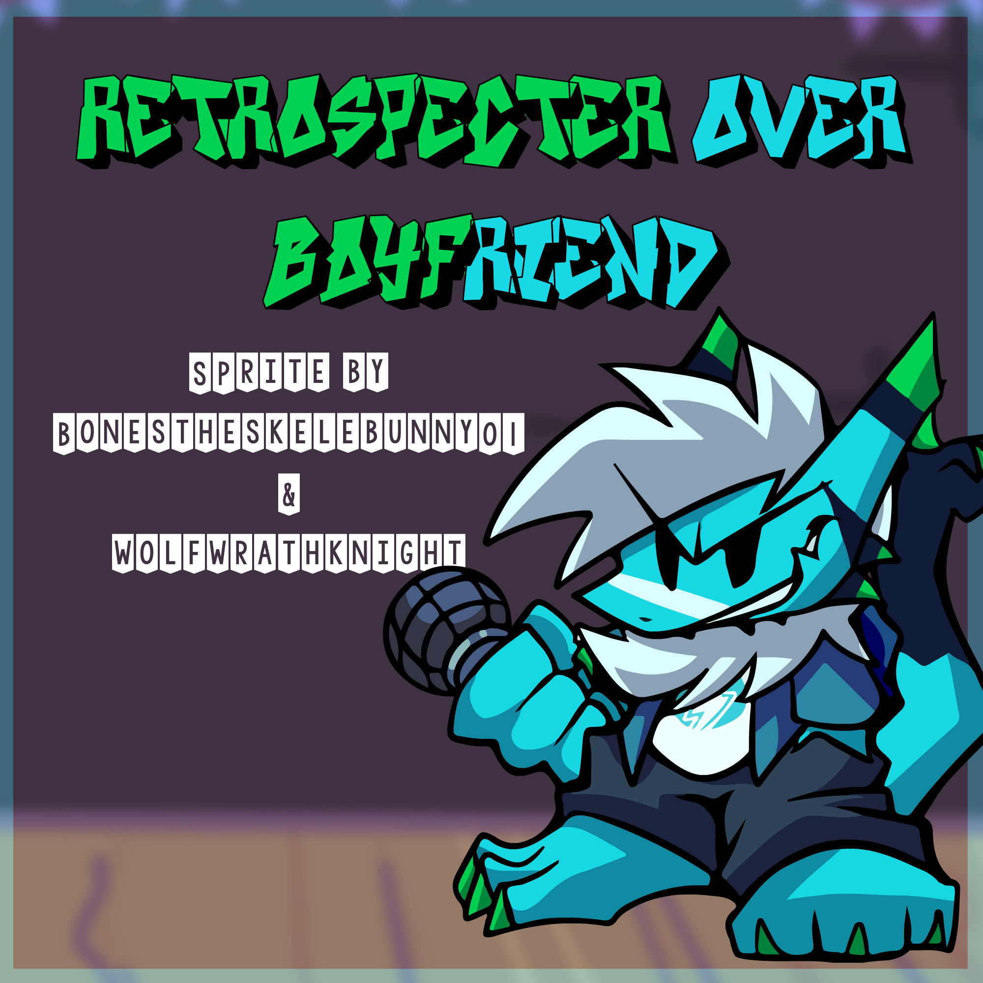 (Official)Retrospecter over Boyfriend [FNF mod] Mod for Friday Night ...