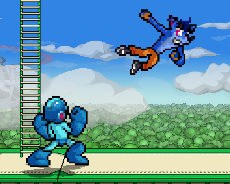 Blue Hyena Crash (GFX Included) Mod for Super Smash Bros. Crusade ...