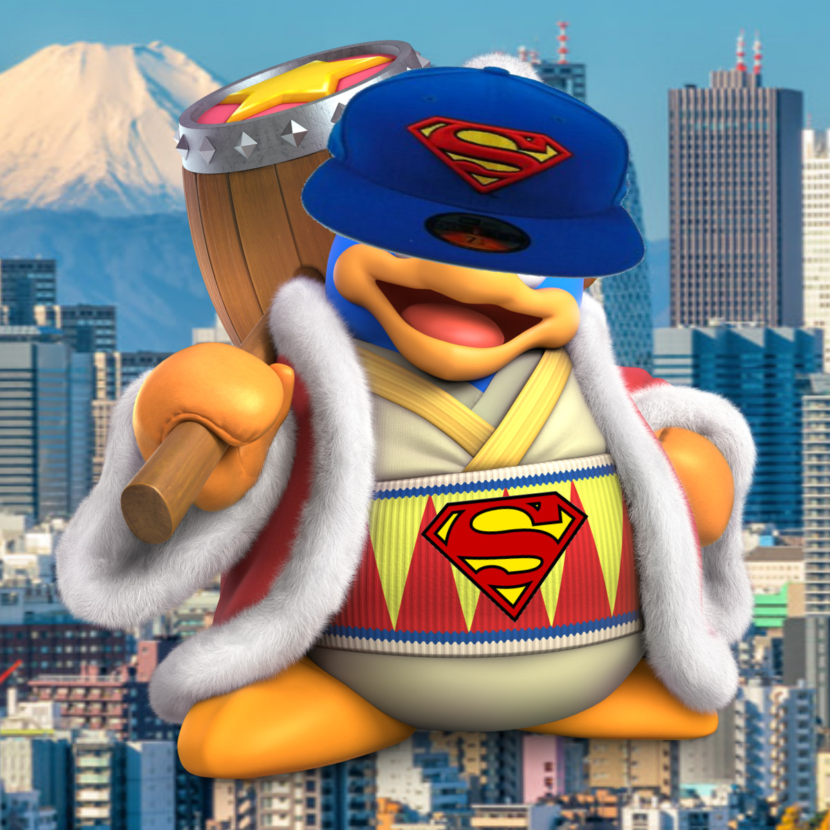Super Dedede Mod for Super Smash Bros. Ultimate | SSBU Mods