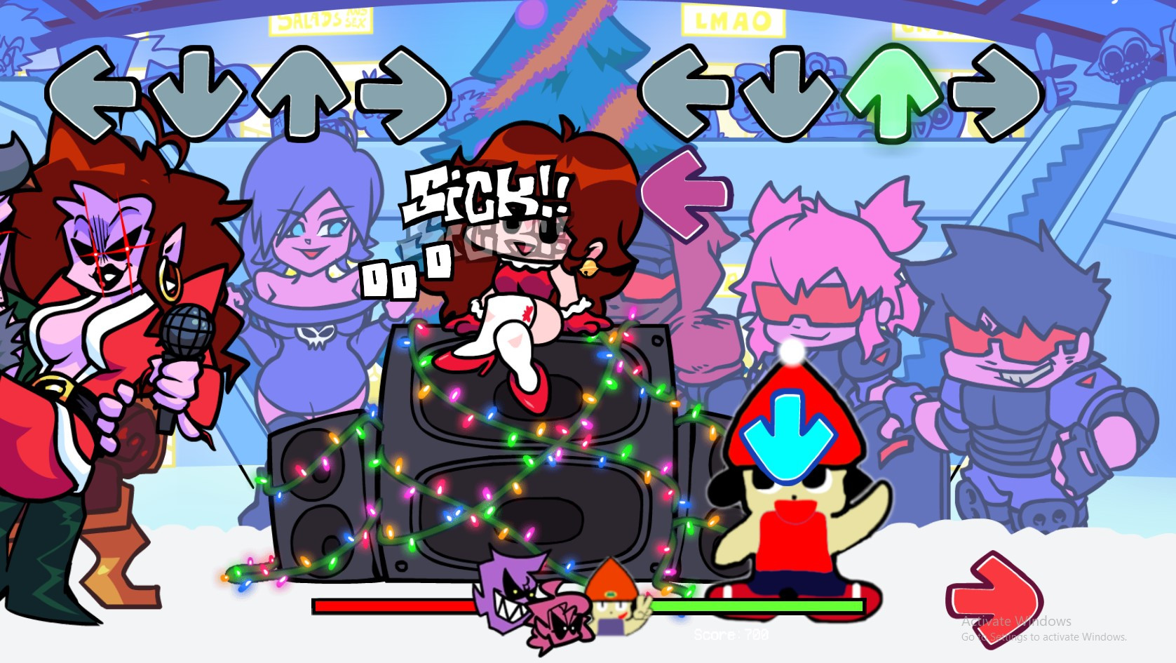 Parappa Court Sprite HD [Friday Night Funkin'] [Mods]