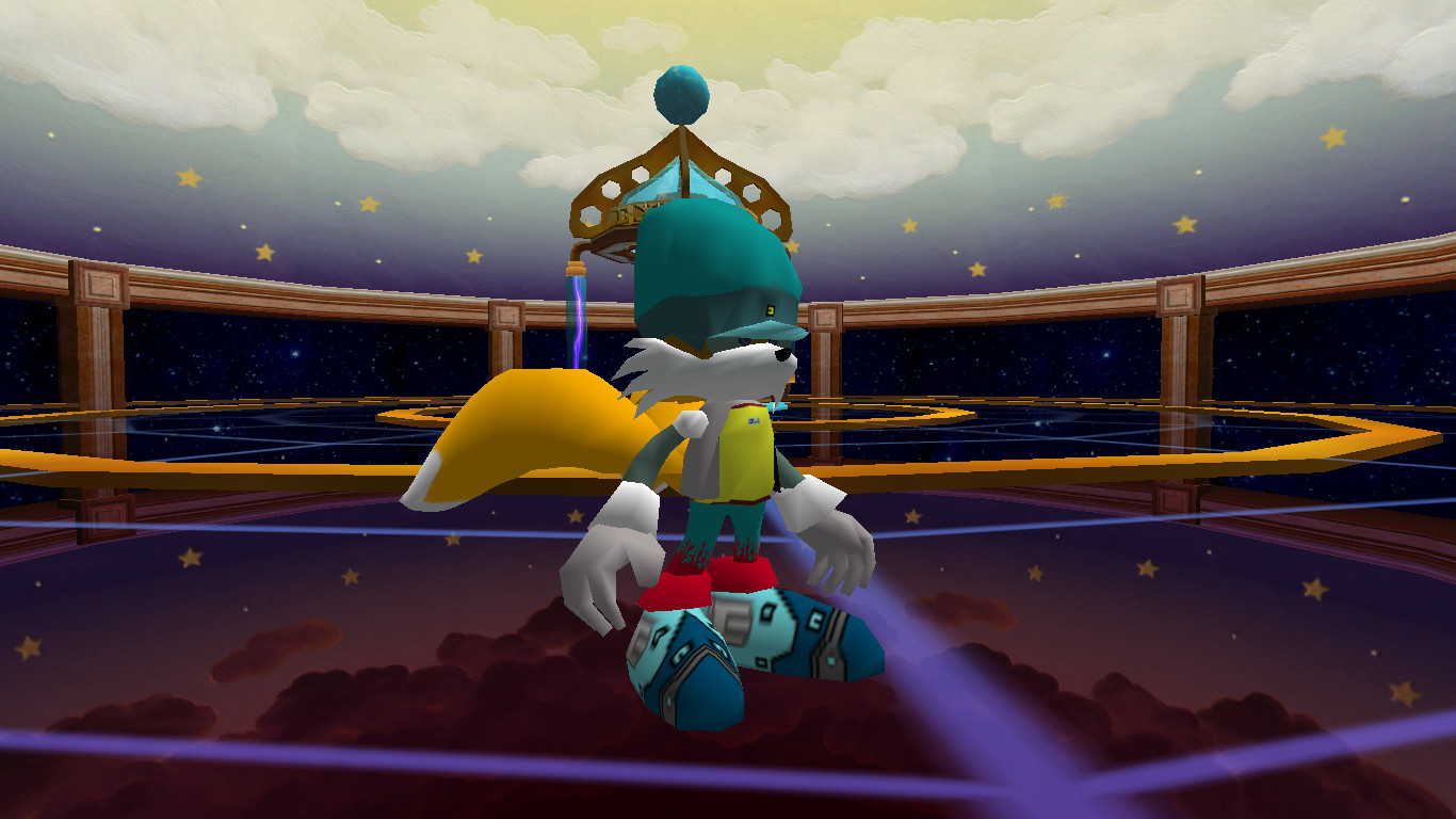 Tab/Corn Tails Mod for Sonic Adventure 2 | SA2 Mods