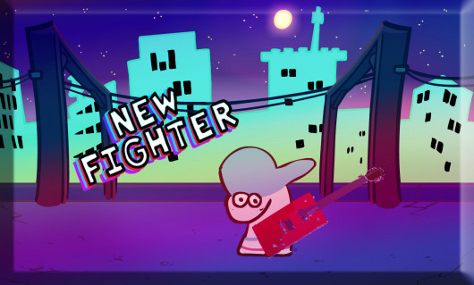 FNF LUCKY GUITAR LUCKY BOY! Canon Sock (beta) Mod for Friday Night Funkin' | FNF Mods