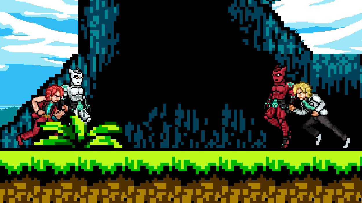 Pyra & Mythra - Skin For Yoshikage Kira Mod for Super Smash Bros ...