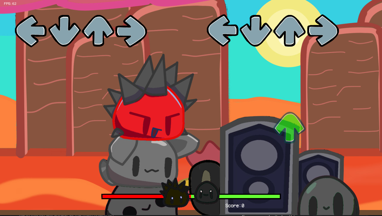 Lil Boi Funk but with COLOR SYNC Mod for Friday Night Funkin' | FNF Mods