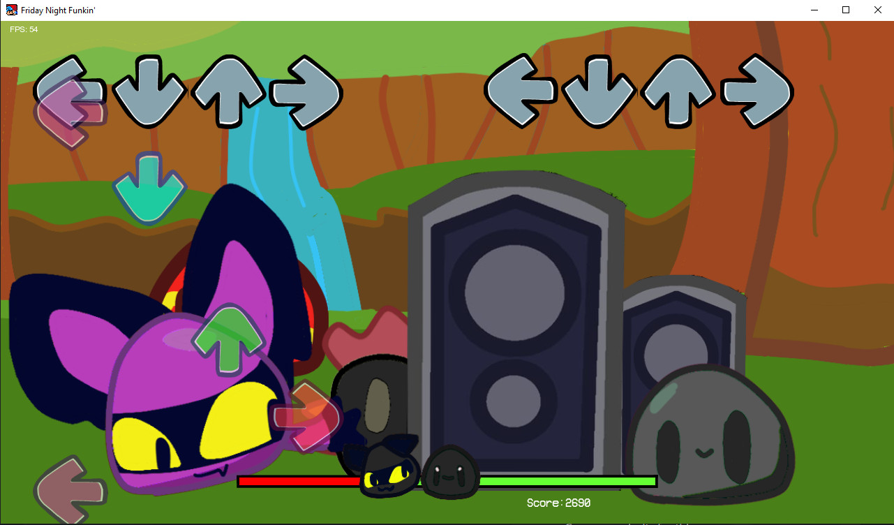 Lil Boi Funk but with COLOR SYNC Mod for Friday Night Funkin' | FNF Mods