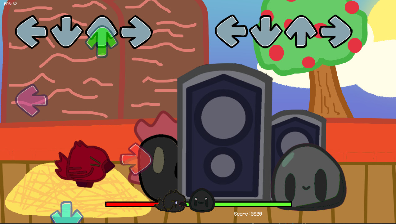 Lil Boi Funk but with COLOR SYNC Mod for Friday Night Funkin' | FNF Mods