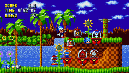 Wisps in Sonic mania [Sonic Mania] [Mods]