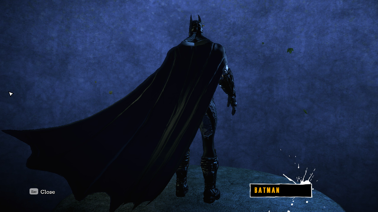 240% Suit from Arkham Knight In Arkham Asylum Mod for Batman: Arkham Asylum | B:AA Mods