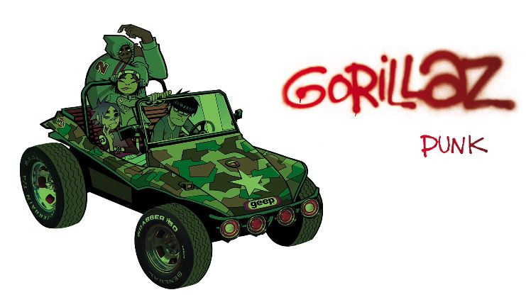 Punk mod by Gorillaz [Friday Night Funkin'] [Mods]