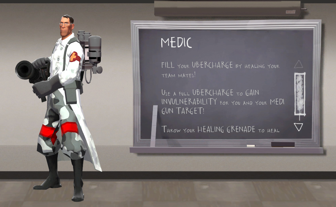 TFC Medic Skin [Pre-Fortress 2] [Mods]