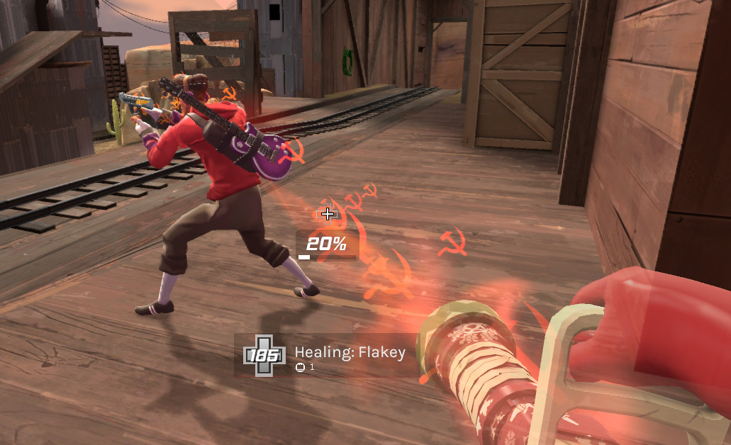 Soviet health particles Mod for Team Fortress 2 | TF2 Mods