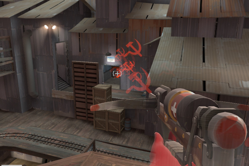 Soviet health particles Mod for Team Fortress 2 | TF2 Mods