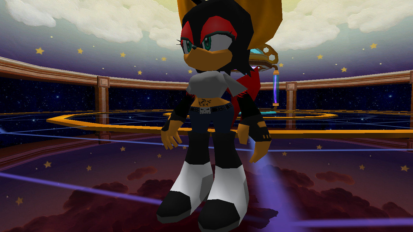 Cube Rouge (JSR) Mod for Sonic Adventure 2 | SA2 Mods