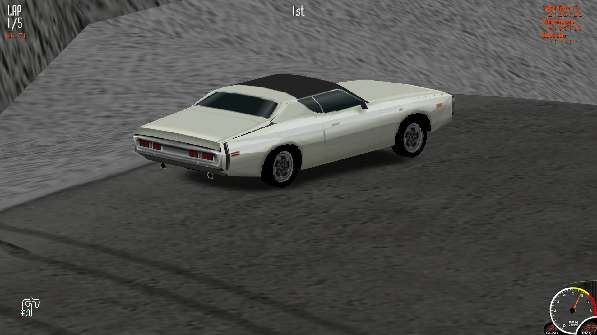 1971 Dodge Charger [Half-Life: Rally] [Mods]