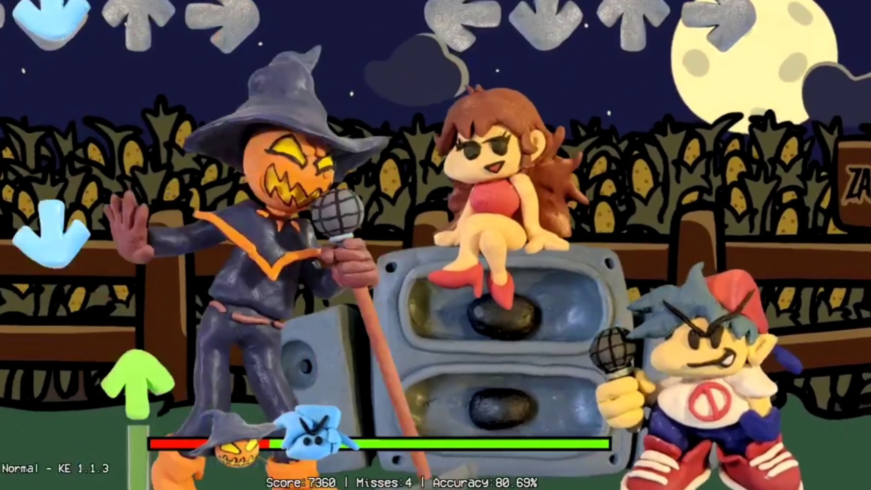 Zardy Mod but it's Clay [Friday Night Funkin'] [Mods]