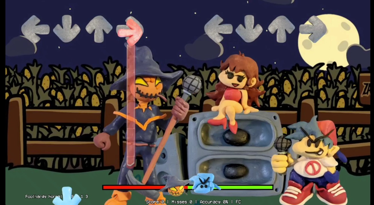 Zardy Mod but it's Clay [Friday Night Funkin'] [Mods]