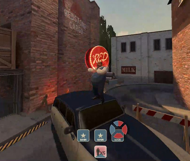 Vip_Trainyard Improved [Team Fortress 2 Classic] [Mods]