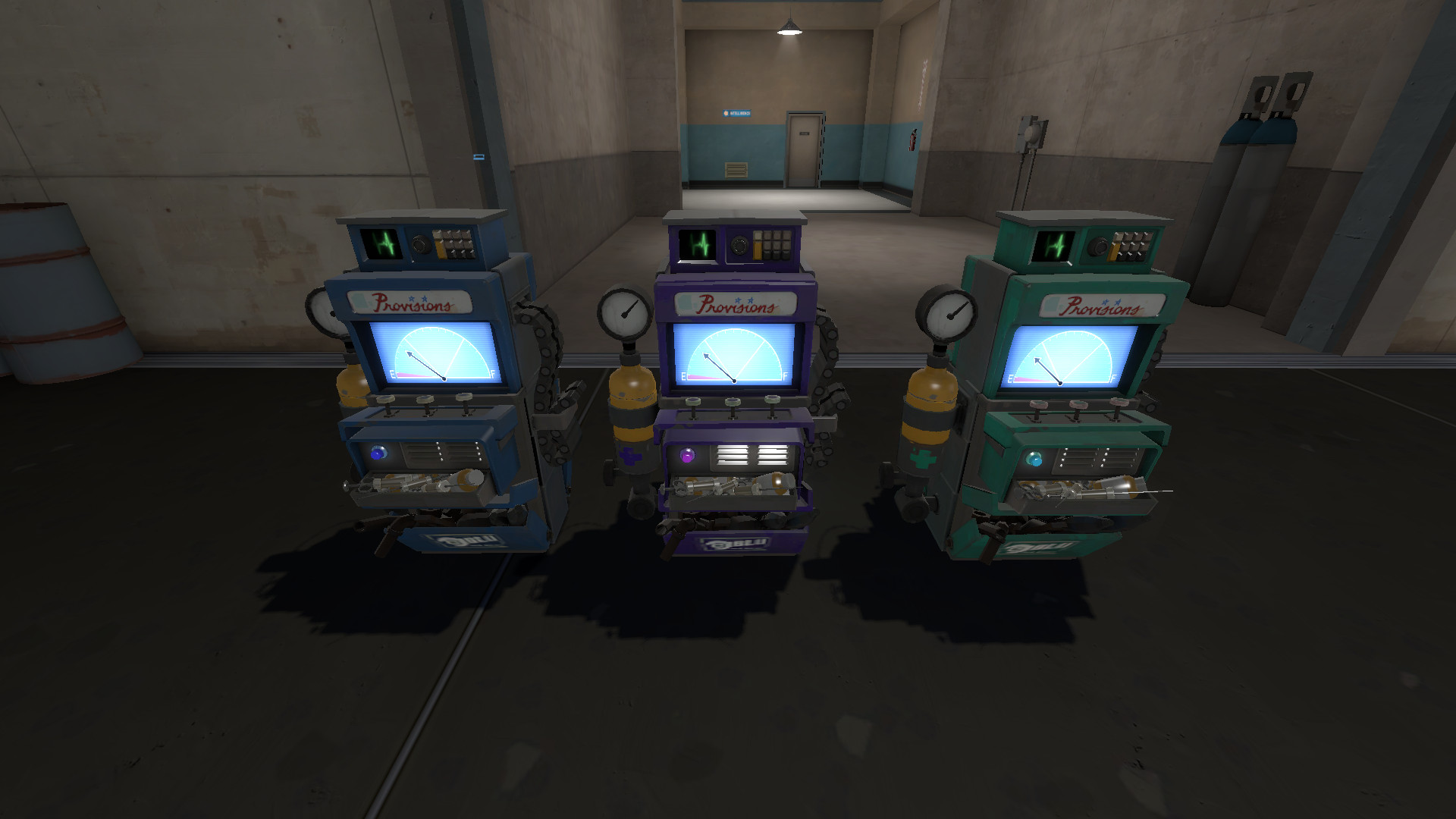 Randomized Engineer Buildings Mod for Team Fortress 2 | TF2 Mods