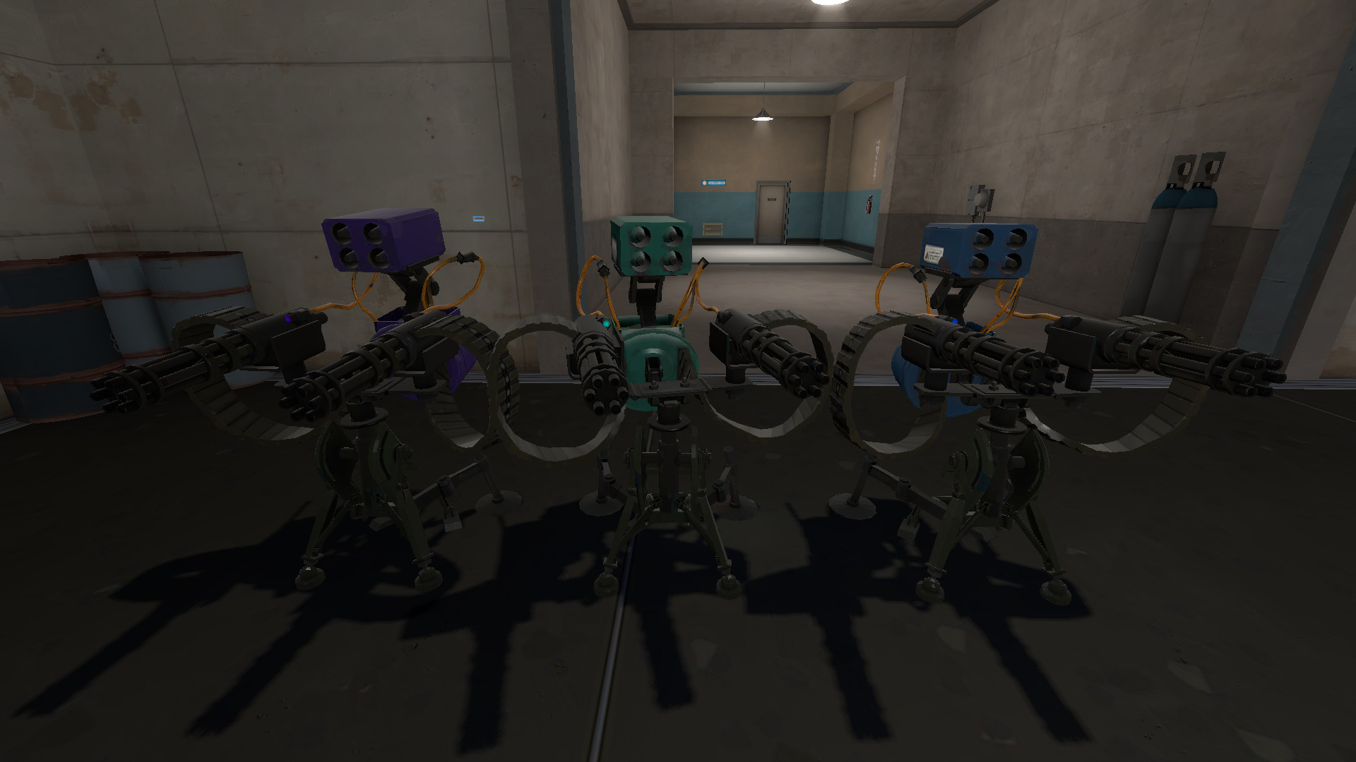 Randomized Engineer Buildings Mod for Team Fortress 2 | TF2 Mods