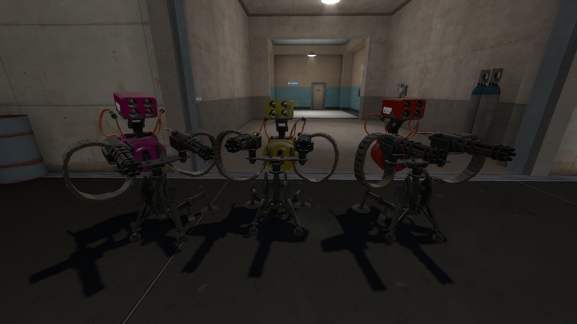 Randomized Engineer Buildings Mod for Team Fortress 2 | TF2 Mods