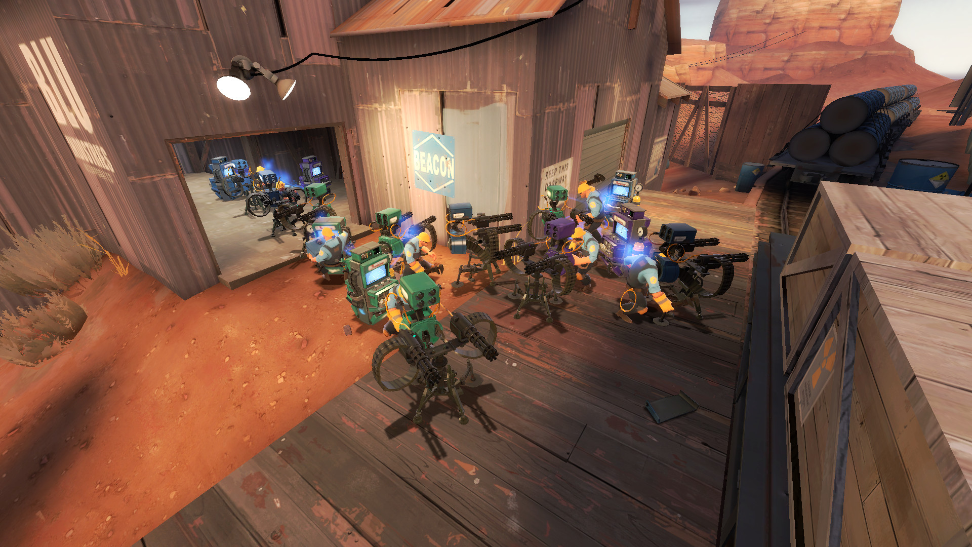 Randomized Engineer Buildings Mod for Team Fortress 2 | TF2 Mods