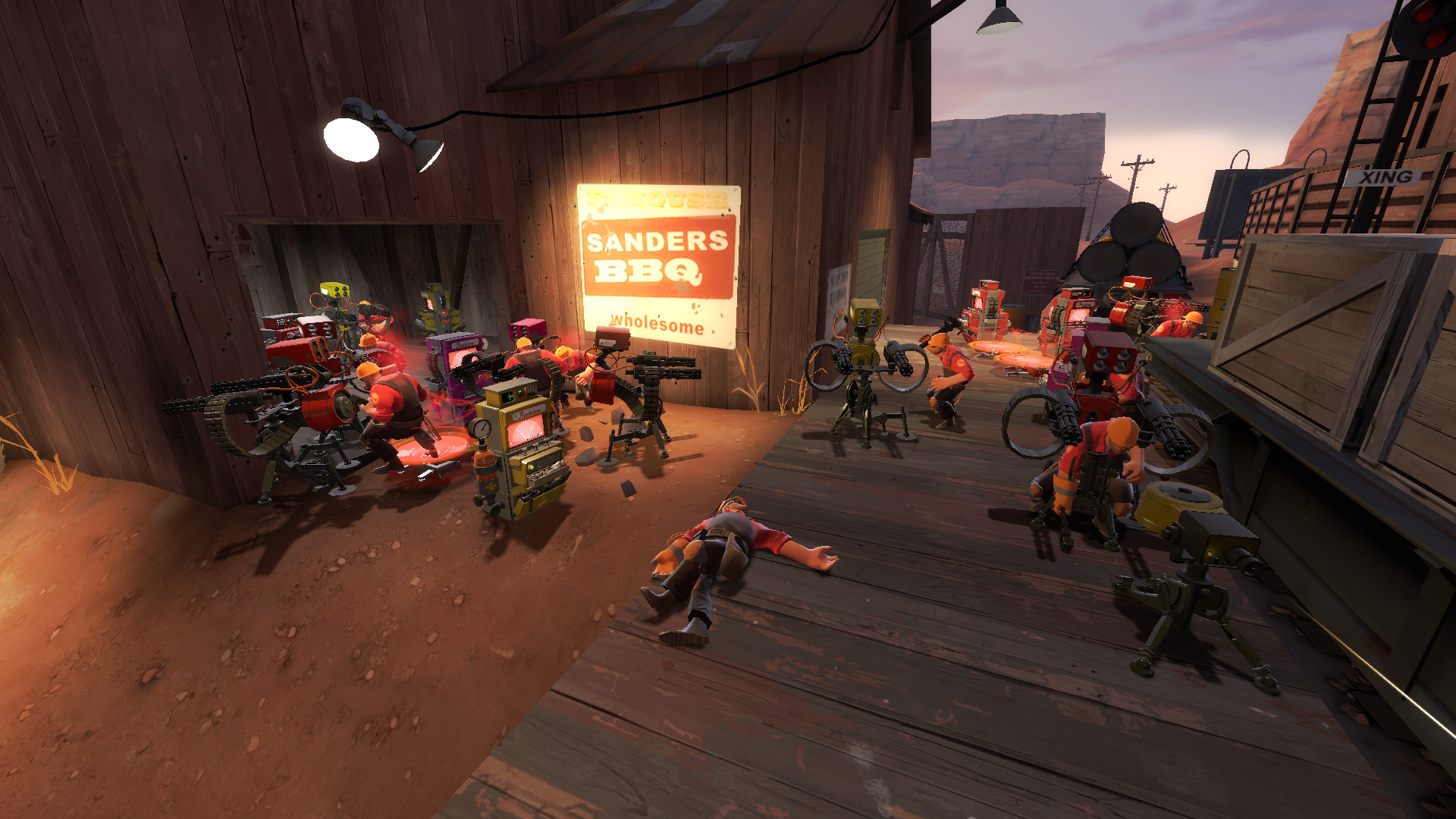 Randomized Engineer Buildings Mod for Team Fortress 2 | TF2 Mods