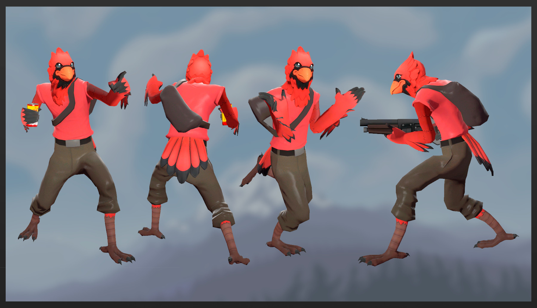 Fielder's Feathers Mod for Team Fortress 2 | TF2 Mods