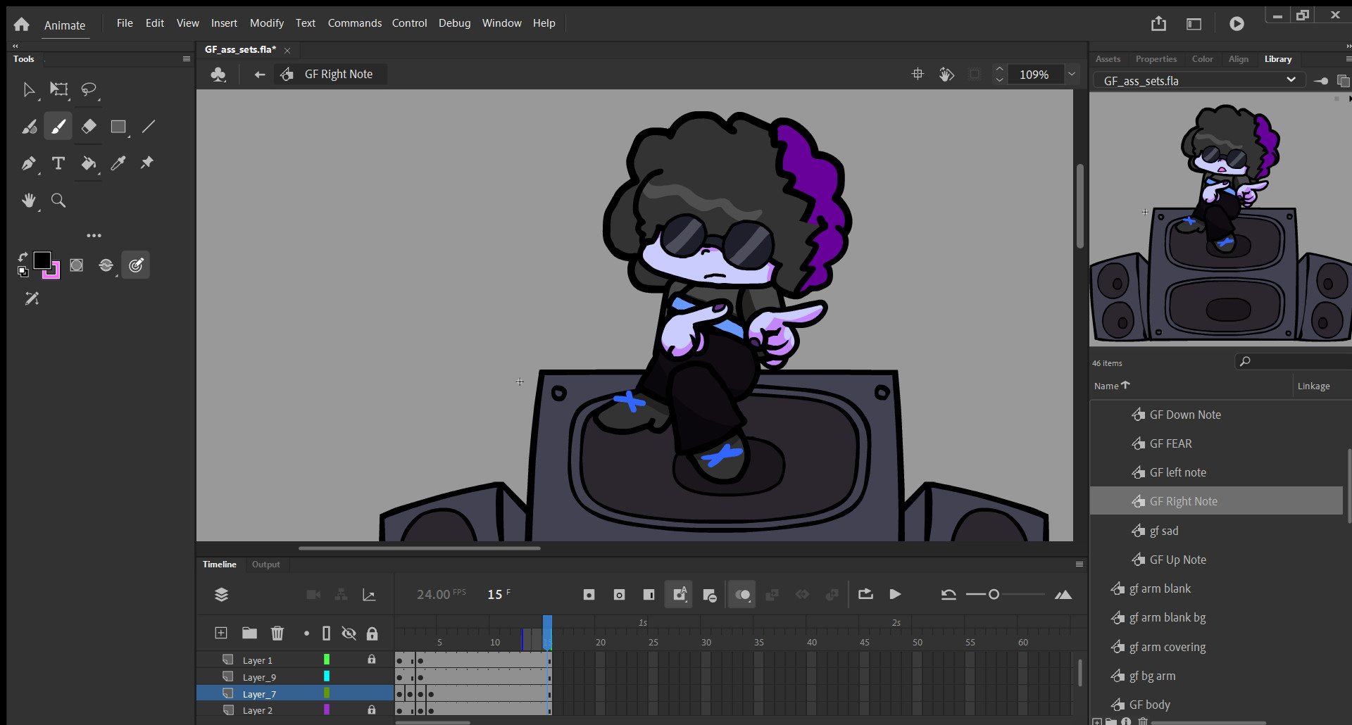 Alucard as girlfriend! [Friday Night Funkin'] [Mods]