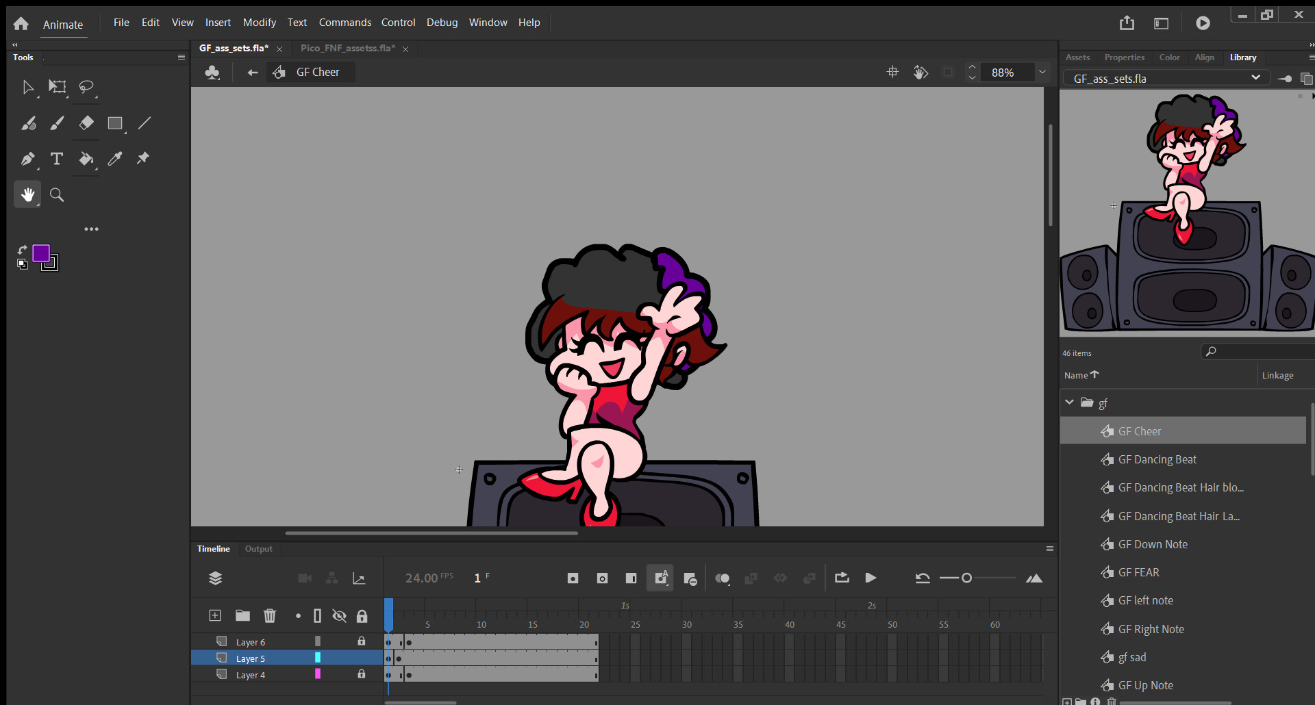 Alucard as girlfriend! [Friday Night Funkin'] [Mods]