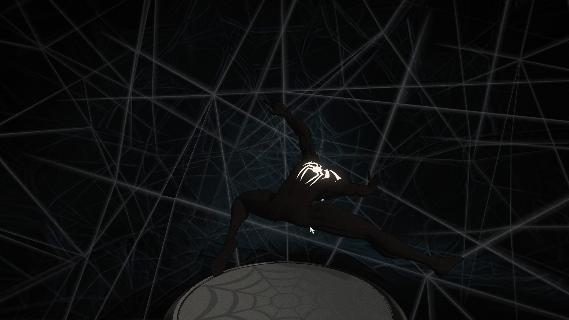 Spectacular Spider-Man Symbiote Suit Mod for Spider-Man: Shattered ...