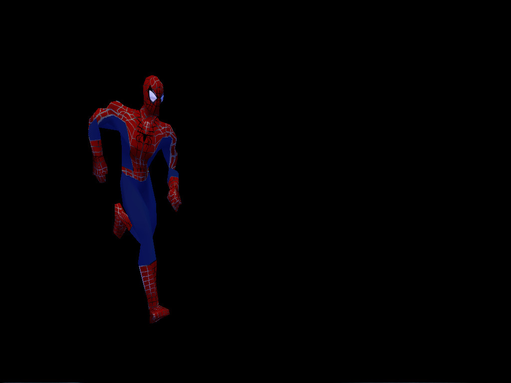 Electro Spider Man Animated Series