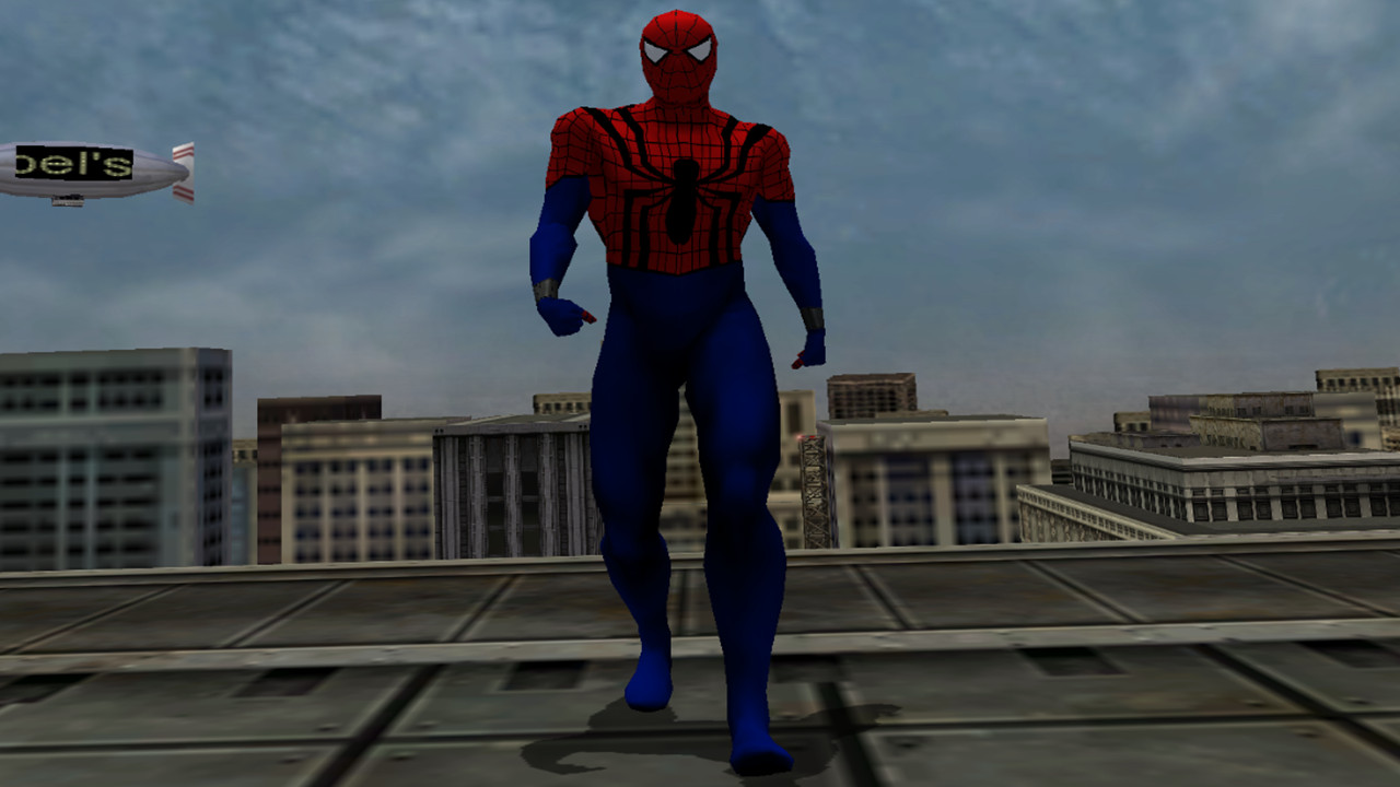 Ben Reilly Revamp Mod for Spider-Man (2002) | SM2002 Mods