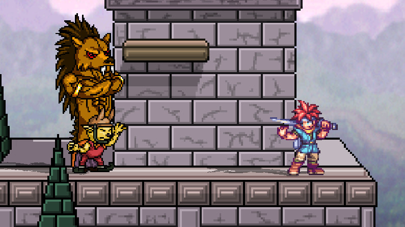 Blue Dragon: Marumaro (CMC+) Mod for Super Smash Bros. Crusade | SSBC Mods