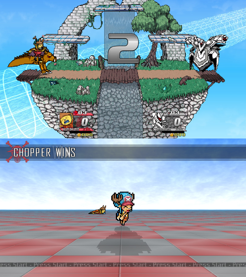 Blue Dragon: Marumaro (CMC+) Mod for Super Smash Bros. Crusade | SSBC Mods