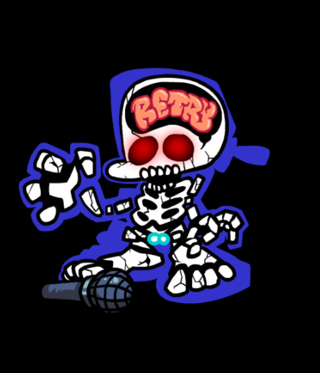 FNF Evil Boyfriend Mod for Friday Night Funkin' | FNF Mods