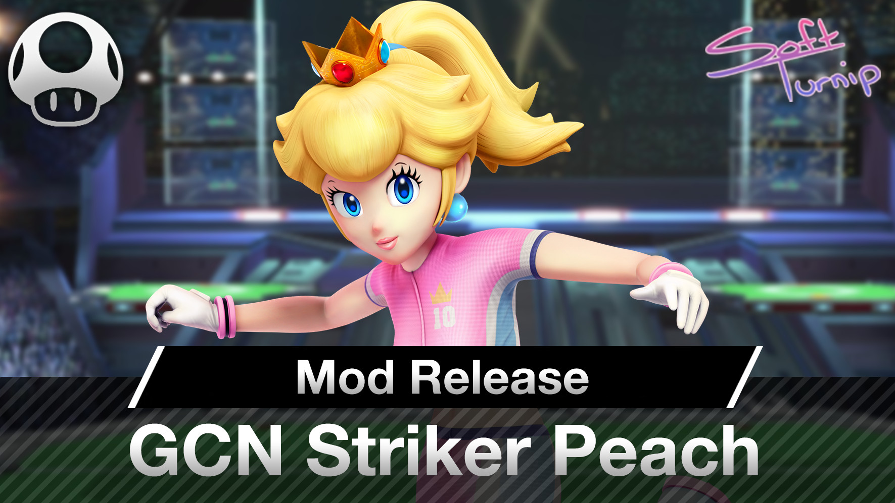 GCN Striker Peach Mod for Super Smash Bros. Ultimate | SSBU Mods