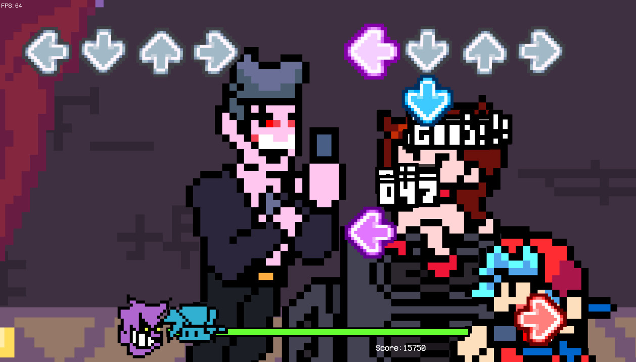 Pixel Night Funkin' Mod for Friday Night Funkin' | FNF Mods