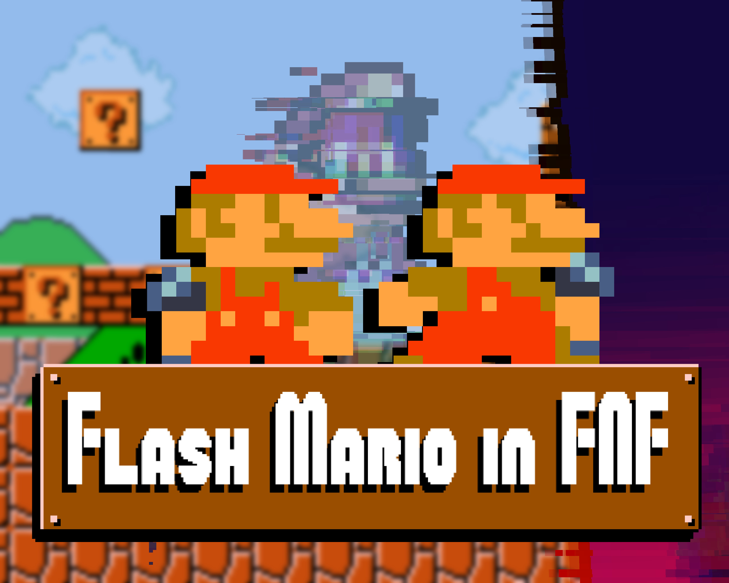 Flash Mario Mod (Old) Mod for Friday Night Funkin' | FNF Mods