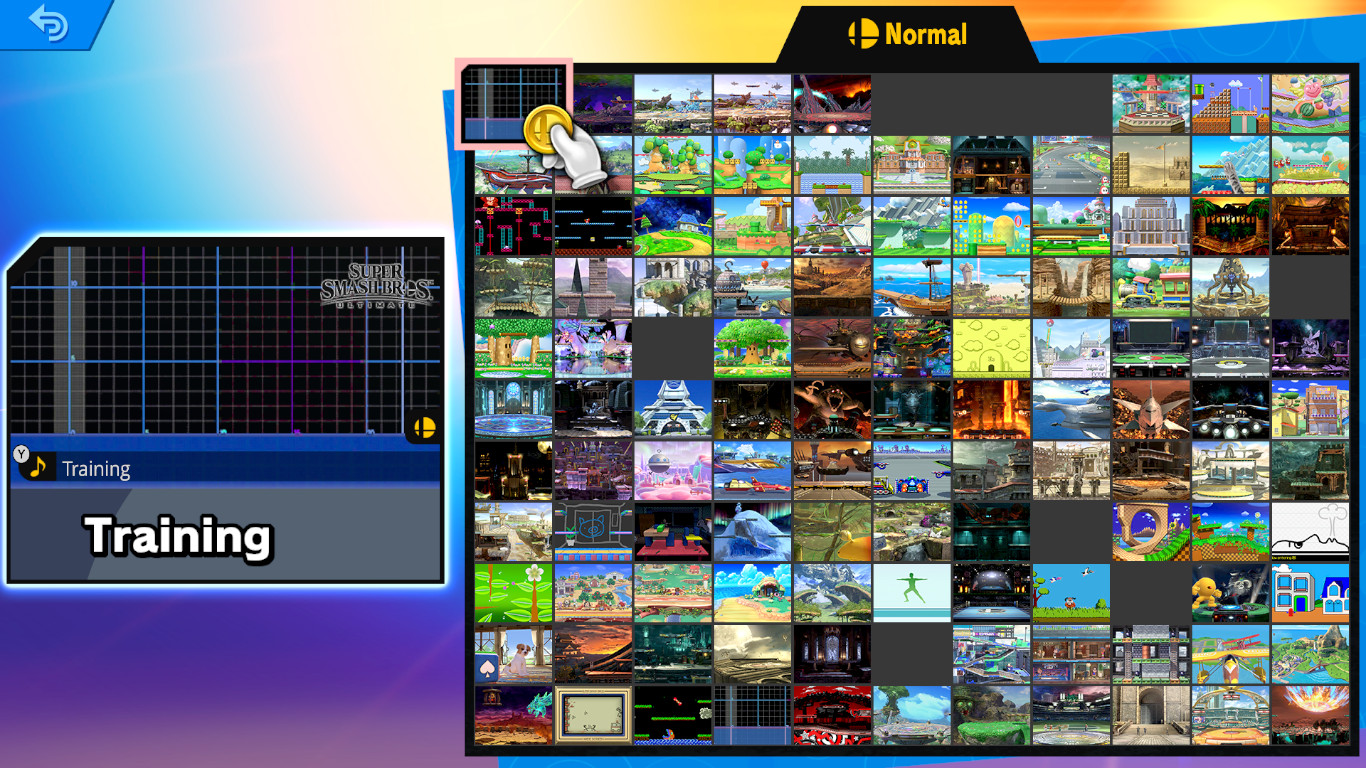 (ONLINE/OFFLINE) Dark Mode Training Mode +RGB Mod for Super Smash Bros ...