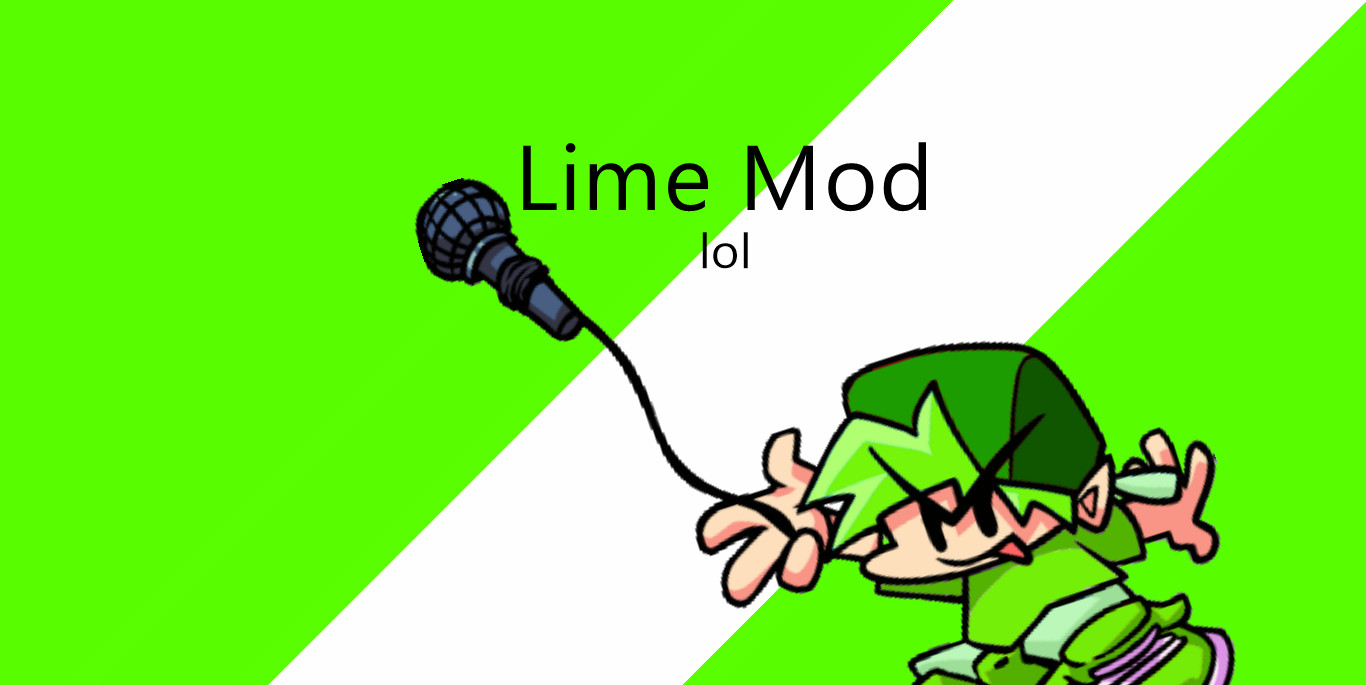 Friday Night Funkin' Lime Ver. (discontinued lamo) Mod for Friday Night ...