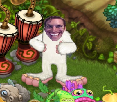 Jerma Mammott Mod for My Singing Monsters | MSM Mods